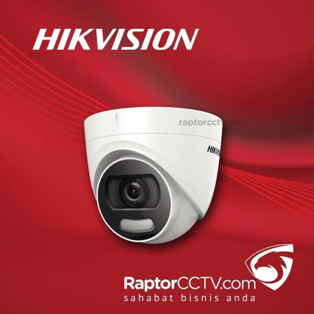 Hikvision DS-2CE72DFT-F Full Color Turret Camera 2MP : 0811749996
