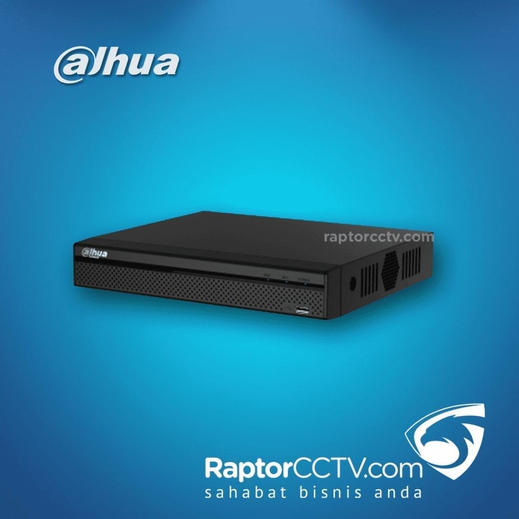 Dahua XVR4104HS-X1 DVR 4 Channel : RaptorCCTV.com : 0811749996